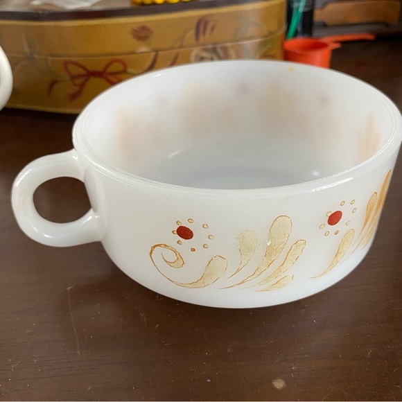 Glasbake | Dining | Vintage Glasbake Soup Mug Bowl | Poshmark